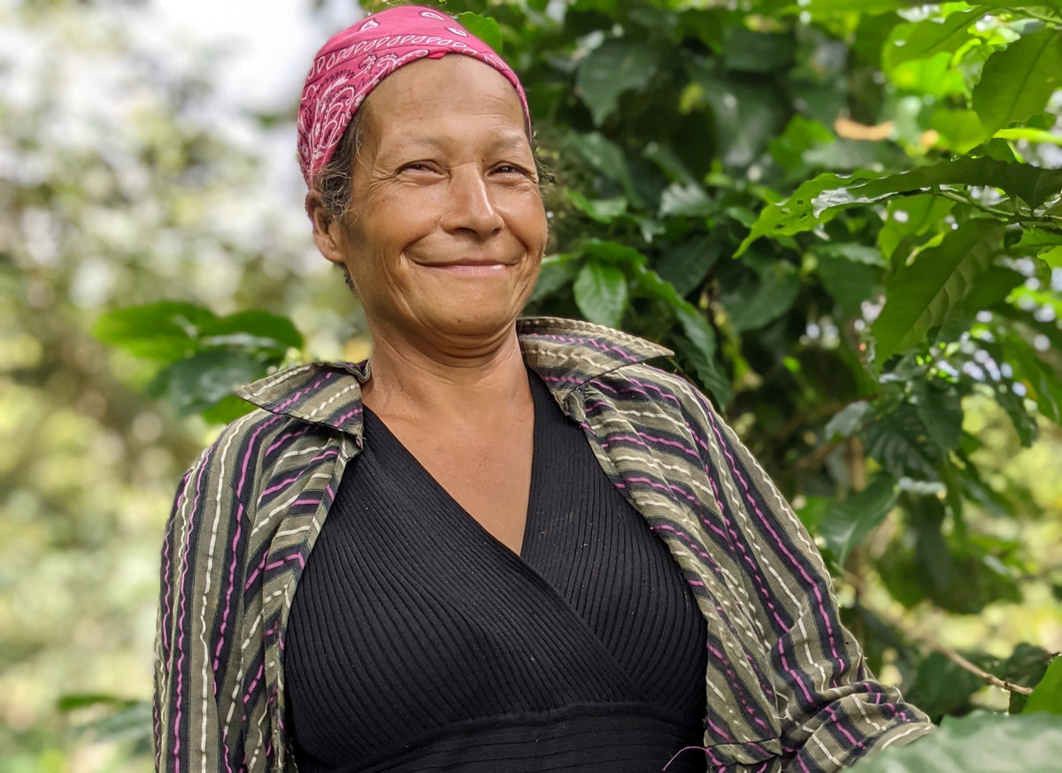 Maria del Carmen: The Warrior Woman - San Lázaro Coffee
