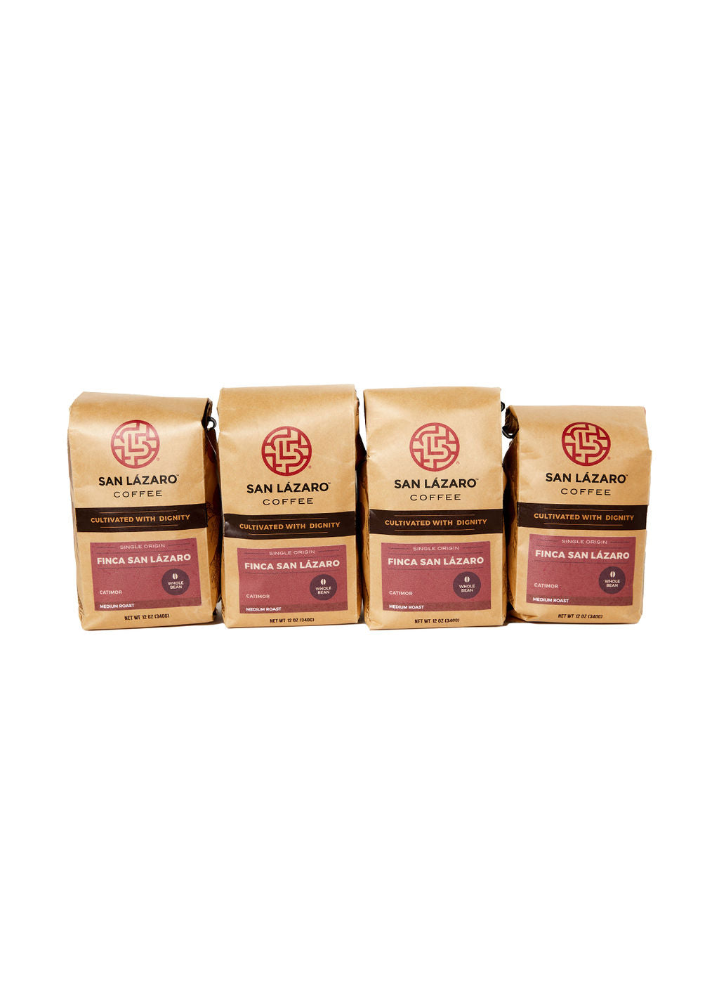 Buy Catimor Variety Roasted Coffee - San Lazaro Coffee - San Lázaro Coffee
